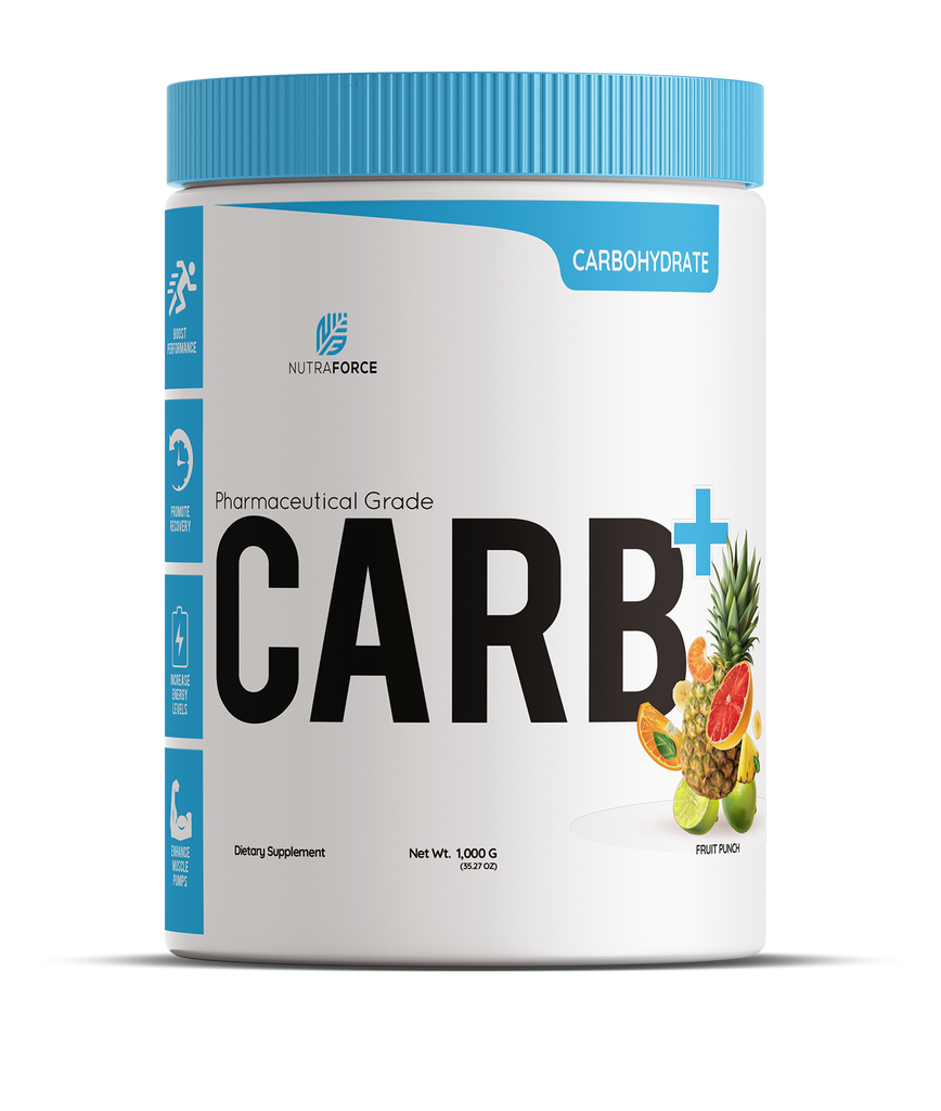 CARB+ Complex Carb Pre Workout – nutraforce