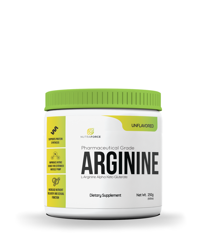 L-ARGININE 100% Pure – nutraforce