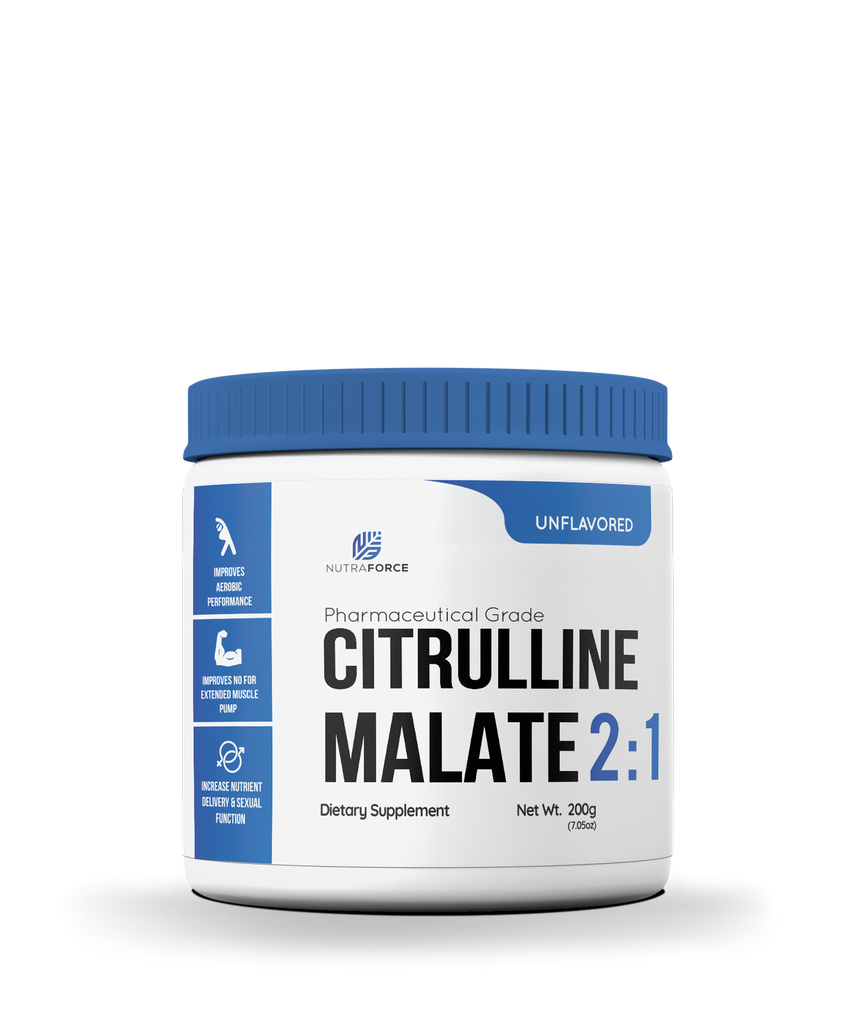 CITRULLINE MALATE 2:1 100% PURE – nutraforce